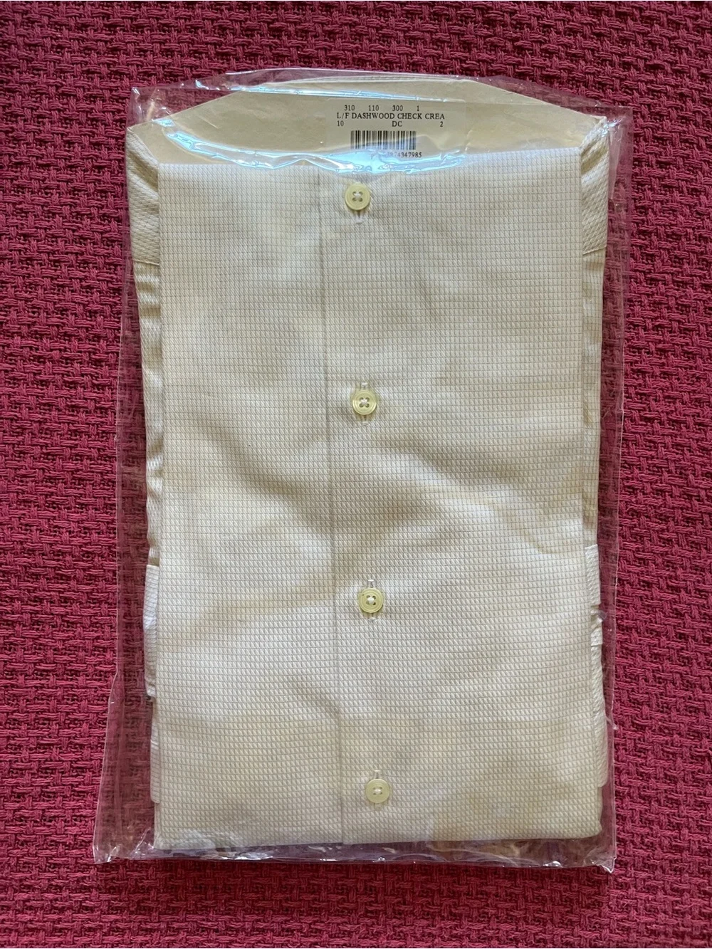PINK Victoria's Secret | Tops | Thomas Pink London Superfine Two Fold ...
